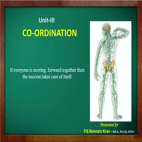 Co ordination | PPTX