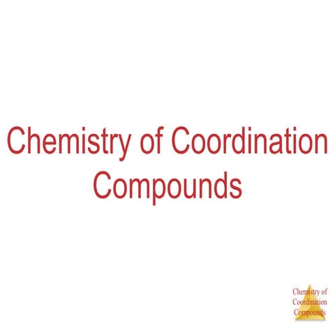 Co-ordination chemistry.ppt