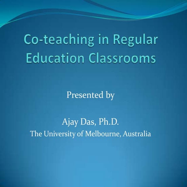 Co-teaching | KEY
