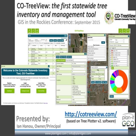 2015 GIS in Colorado: CO-TreeView - The First Statewide Online Urban ...