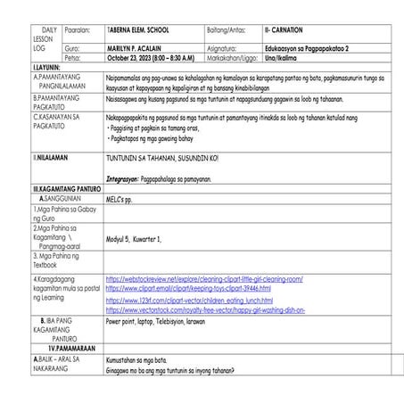 For grade 2 teacher needing CO1-EsP Q1.docx