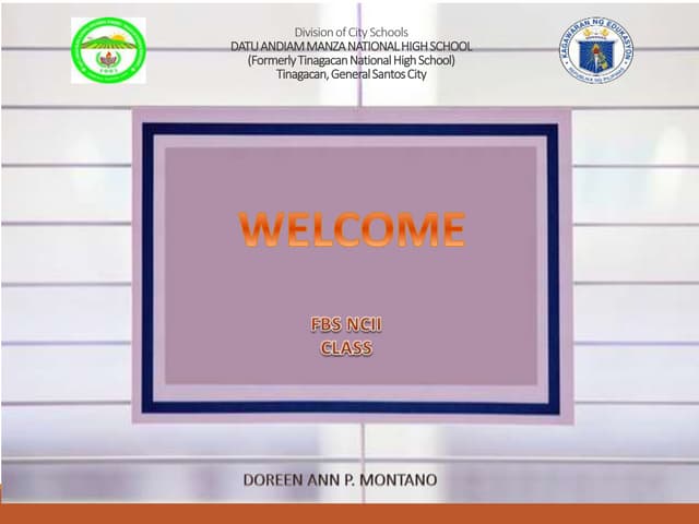 Napkin folding ppt | PPTX