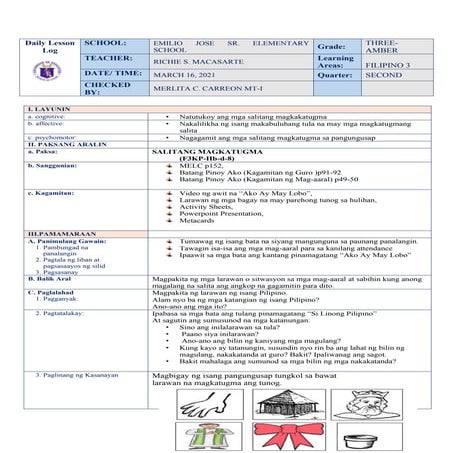 FILIPINO 3 PPT Q4 - Salitang Magkatugma.pptx