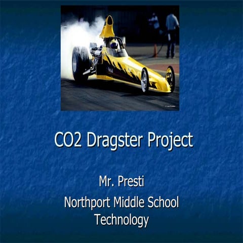 CO2 Dragster - Design Thinking Process and Manufacturing | ODP