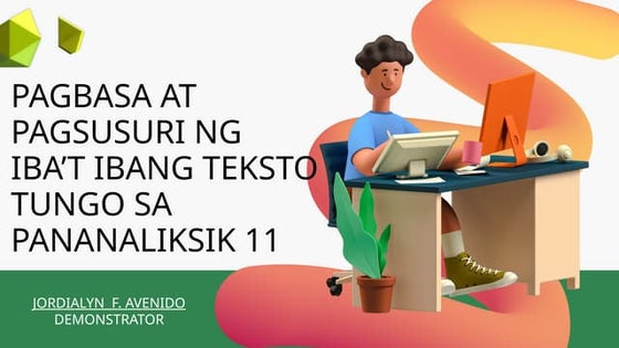 Filipino 11.pptx KOMUNIKASYON AT PANANALIKSIK | PPTX