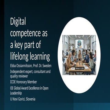 My presentation today 6th February 2026 at CO26, my contribution was on ...