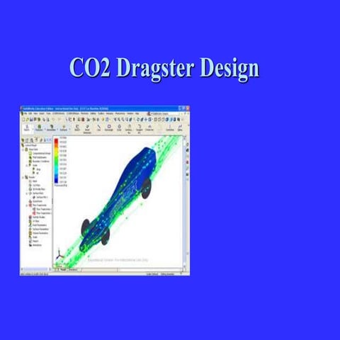 CO2 Dragster - Design Thinking Process and Manufacturing | ODP