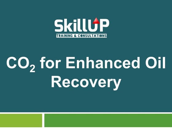 EOR- enhance oil recovery | PPT