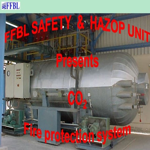 CO2 Fire Protection System for industries.ppt