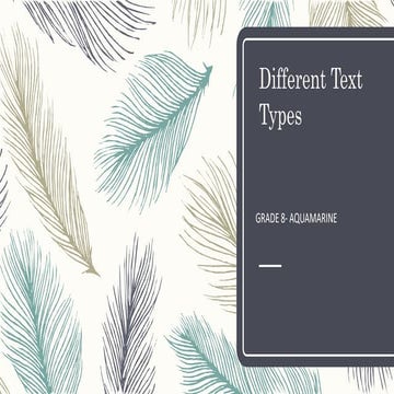 The Different Text Types in English 8JUNE.pptx