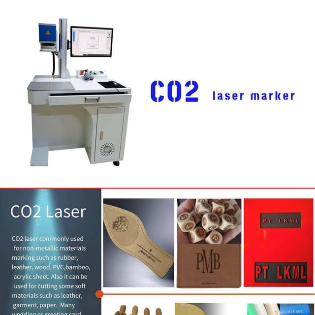 CO2 Laser Marking Machine Supplier in Singapore | PDF