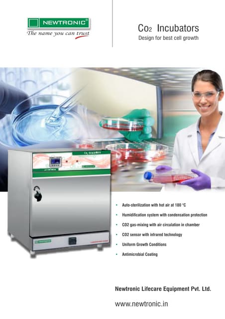 CO2 Incubator.pptx | Infertility | Reproductive Health