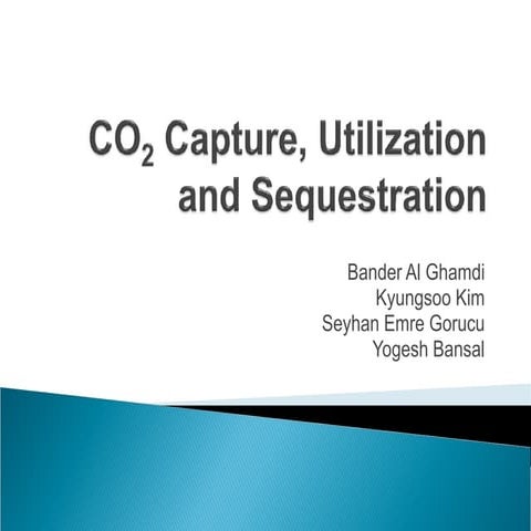 Carbon Capture Pdf