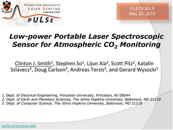 Co2 sensor (carbon dioxide sensor) | PDF