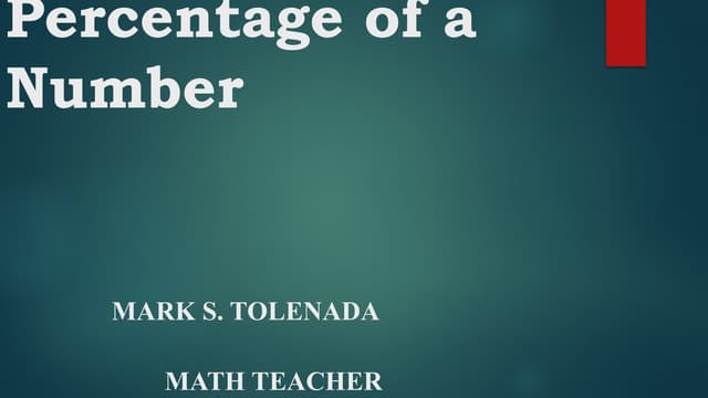 Grade 5 PPT_Q3_W1_Defining Percentage, Rate or Percent and Base.pptx