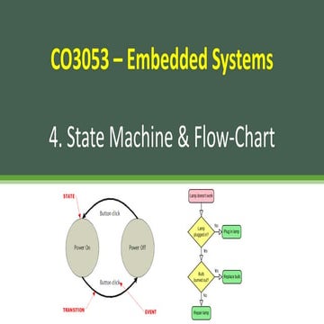CO3053 - Lecture 4 - State Machine and Flowchart.pdf