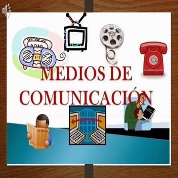 Los medios de comunicación | PPT