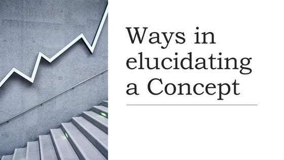 Definition, Clarification and Explication in EAPP | PPTX | Science