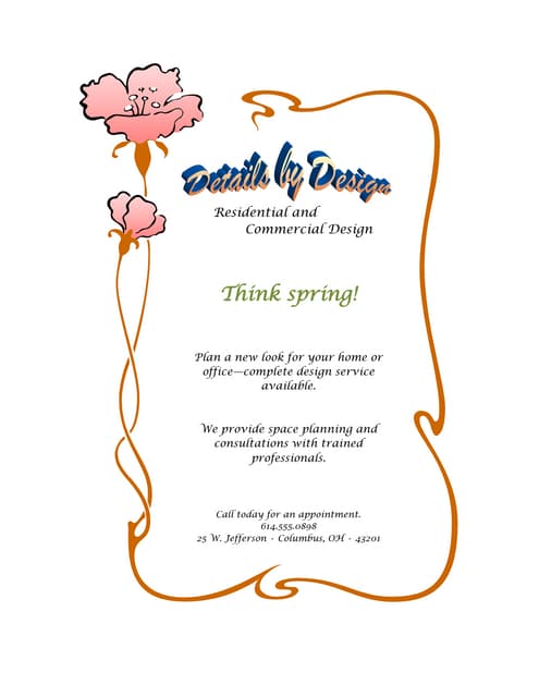 Hoja suelta designs | PDF