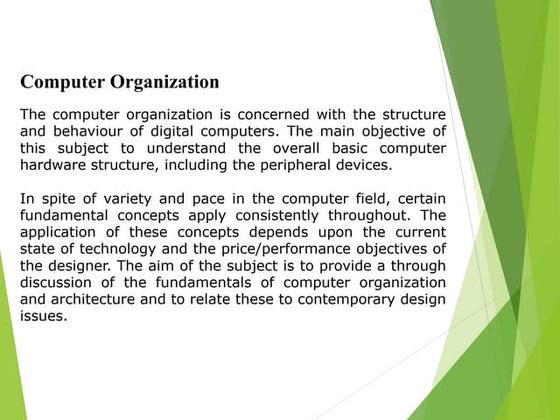 1.0 Introduction to Hardware Computer Architecture | PPT