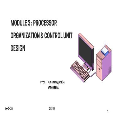 COA-Module 3- Processor-Organization-and-Control-.pptx.pdf