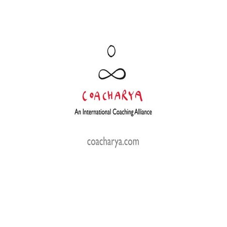 Coacharya programs | PDF
