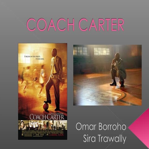Coach carter | PPT