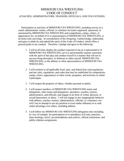 Usa wrestling waiver | PDF