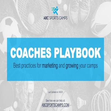 Coaches Playbook | PDF | Coupons and Discounts | Shopping