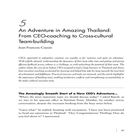 Coaching - Chp 5 - From CEO-coaching to Cross-cultural Team-Building by Jean-Francois Cousin.pdf