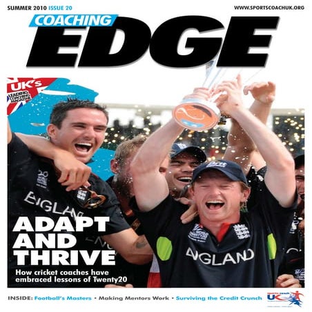 Coaching Edge Magazine Issue 20 | PDF