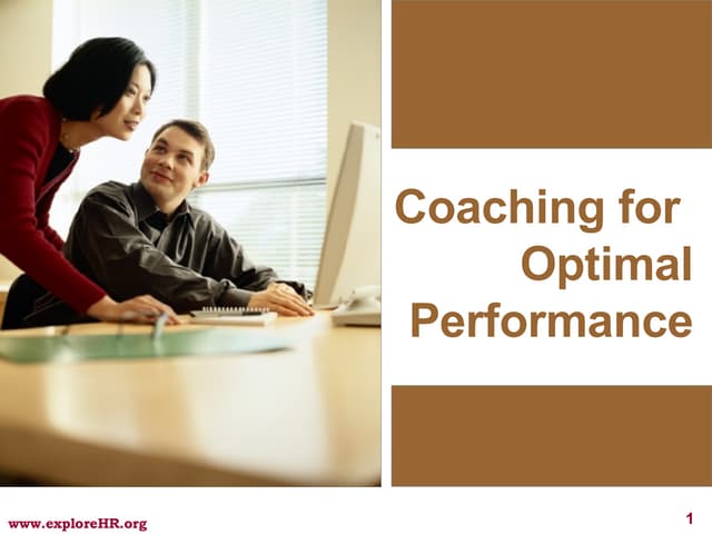 Ssw coaching for high performance training for corporate executives