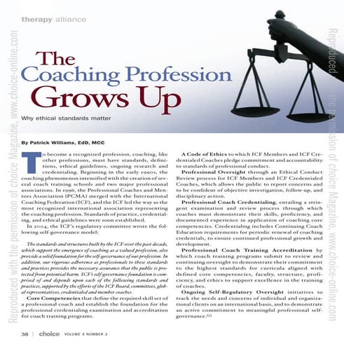 Why ICF is the Foundation of Great Coaching? | PPTX