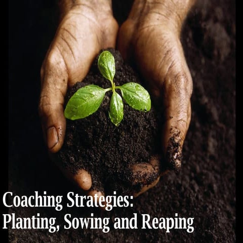 The Power Of Coaching Training Manual Pptx