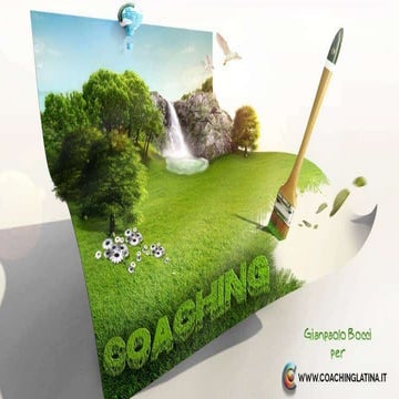 Il Coaching: le Fasi del Percorso e gli Obiettivi | PPTX