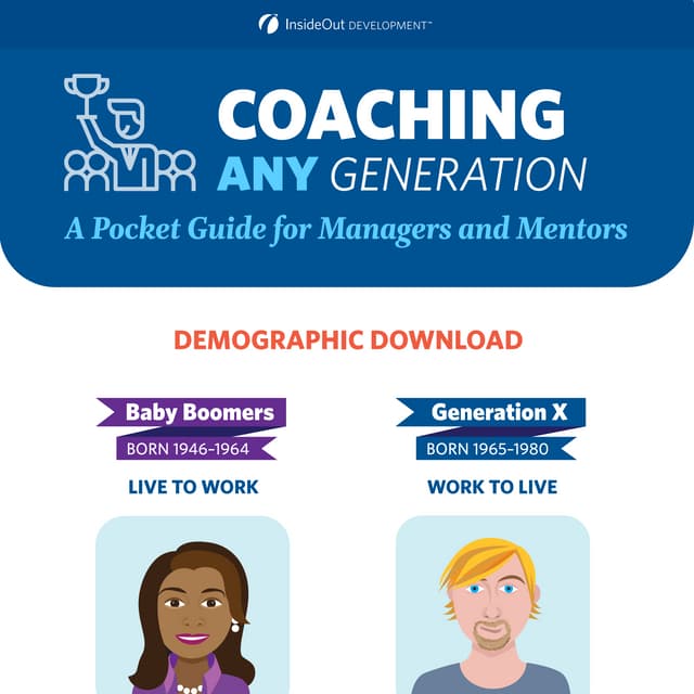 Coaching Any Generation | PDF