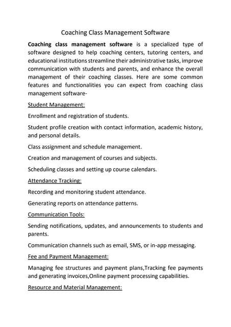 Pre School Management Software .docx