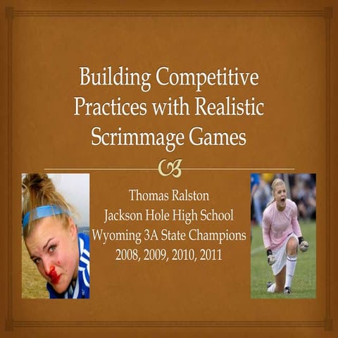 Coaching clinic | PPTX