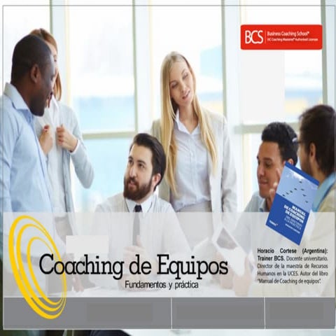 Coaching de equipos. fundamentos y práctica | PDF