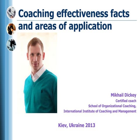 Coaching effectiveness and use | PPTX