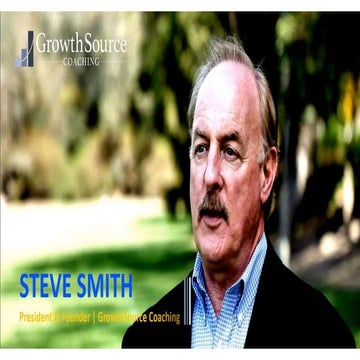 Coaching Explained with Steve Smith | PPTX