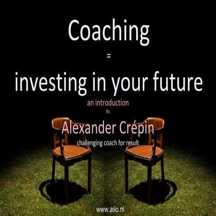 Coaching explained, illustrated updated 2013 version, coach | PPT