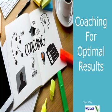 Coaching for results 2 | PPTX