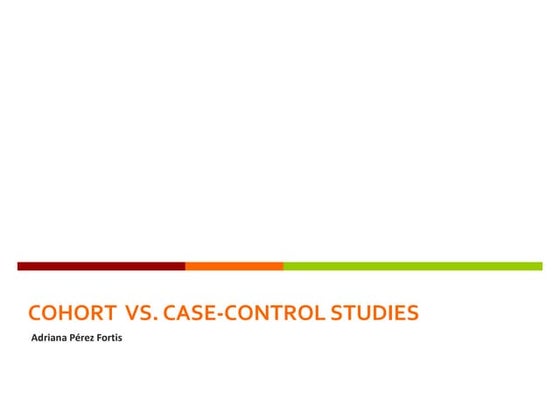 Types of study design | PPT