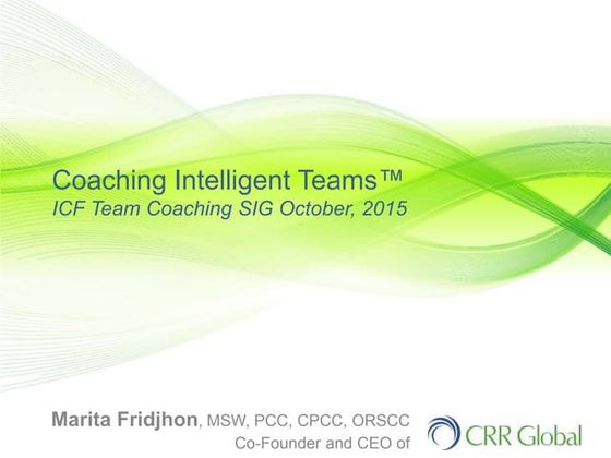 Agile in Wonderland - A Developmental Stage Coaching Model | PPT