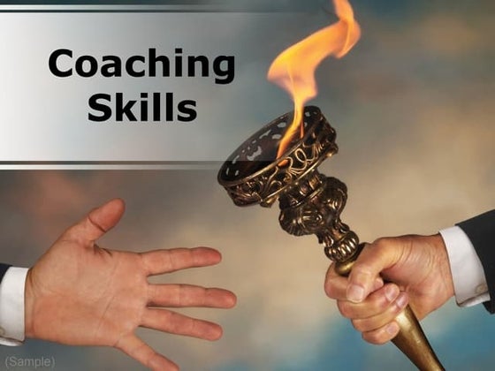 COACHING SKILLS POWERPOINT | PPT