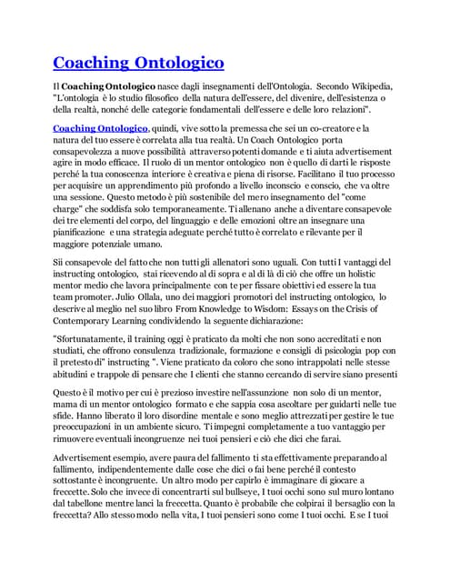 Brochure parent coaching | PDF