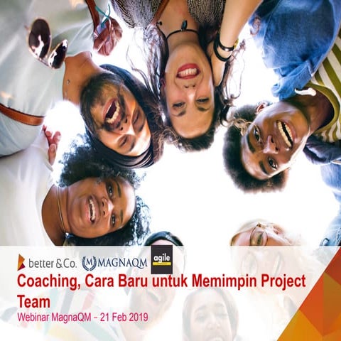 Coaching project management webinar 21 Feb 2019 | PPT