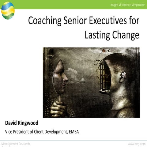 Moving from Developmental to Directional: Coaching Senior Executives ...