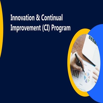 Coaching Session for continuous improvement | PPTX